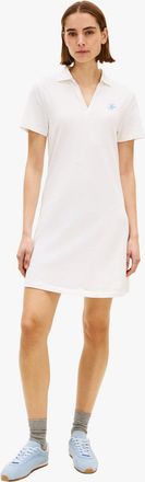 Tommy Hilfiger Robe courte polo en coton m&eacute;lang&eacute;