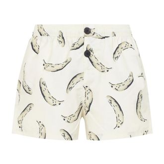 Jacquemus Neutrale Bademode f&uuml;r M&auml;nner Ss25 - - Swimwear - Herren - Beige - L