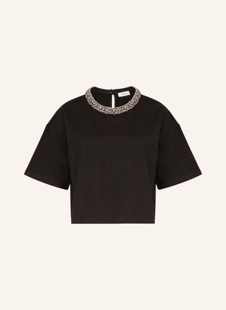 Darling Harbour Darling Harbour T-Shirt Mit Schmucksteinen schwarz