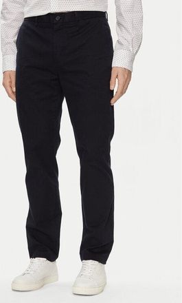 Tommy Hilfiger Chinos Denton MW0MW25964 Dunkelblau Straight Fit
