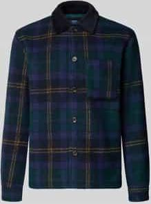 Mc Neal Regular Fit Hemdjacke mit Eingrifftaschen