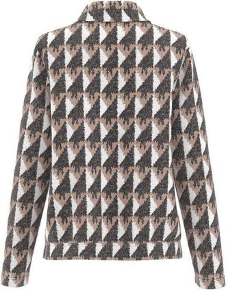 Frank Walder Cardigan in Jaquard-Dessin