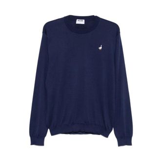Moschino Moschino Pullover - - Knitwear - Herren - Blau - XL