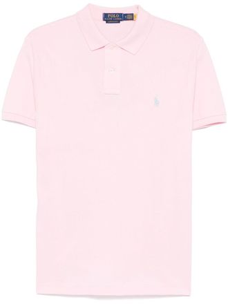 Polo Ralph Lauren polo à logo brodé - Rose