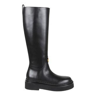 Valentino Garavani Femme, Chaussures, Noir, Taille: 38 EU Boot Vlogo Signature T. 30/45