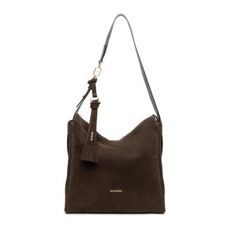 Nero Giardini Sac &agrave; bandouli&egrave;re Hobo - Femme - Sacs - Brun - Taille: ONE Size