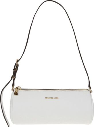 Michael Kors Femme, Sacs, Blanc, Taille: ONE Size Small Izzy Pouchette Bag