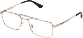Police Homme, Accessoires, Jaune, Taille: 55 MM Vplr61 0300 Optical Frame