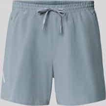 Salomon Shorts mit elastischem Bund und Logo