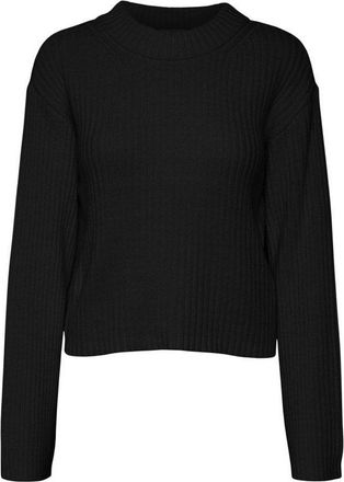 Vero Moda Rundhalspullover Hilde (1-tlg) Plain/ohne Details