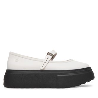 Melissa Ballerinas Melissa Soft Ballerina Platform Ad 37858 Wei&szlig;