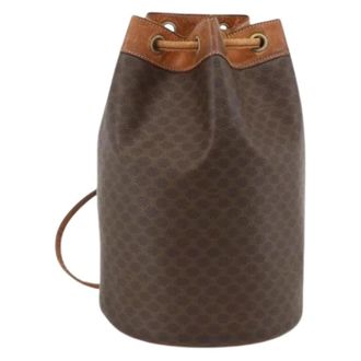 Celine Sac Seau Vintage Pre-owned - Femme - Pre-owned - Brun - Taille: ONE Size