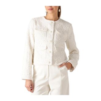 Y.A.S Y.a.s, Damen, Jacken, Beige, LGr&ouml;&szlig;e