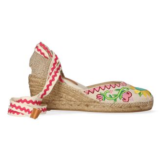 Toni Pons Femme, Chaussures, Multicolore, Taille: 41 EU Sandales Compensées en Jute Tressée
