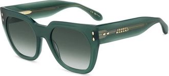 Isabel Marant Authentische stilvolle Brillen mit Premium-Qualit&auml;t - - Accessories - unisex - Gr&uuml;n - 53 MM