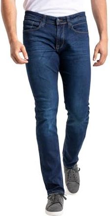 Rica Lewis Jeans RL80 Stretch Coupe Droite ajustée brossé SANCHOS Taille 52