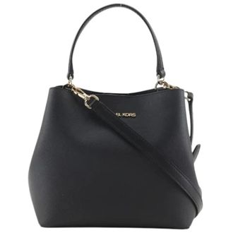 Michael Kors Pre-owned PVC Bucket 2way Bag - - Pre-owned - Damen - Schwarzk - ONE SIZE