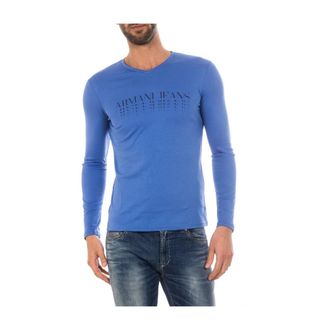 Armani Jeans AJ T-Shirt - - Tops - Herren - Blau - L