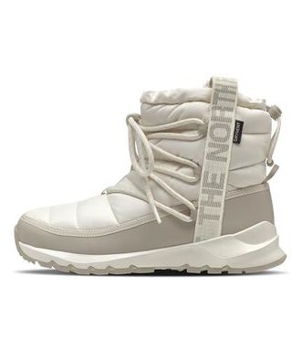The North Face Thermoball Lace Up Wp Femme Botte de neige Gardenia White/Silvergrey 39