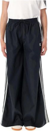 adidas Femme, Pantalons, Noir, Taille: 34 FR Wide Leg Track Pants