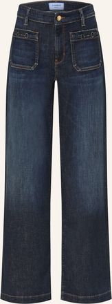 Cambio Cambio Wide Leg Jeans Ada blau