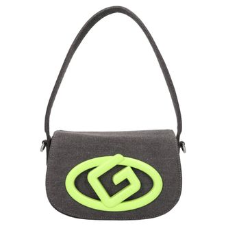 Ga&euml;lle Paris Denim Bag - - Bags - Damen - Schwarzk - ONE SIZE