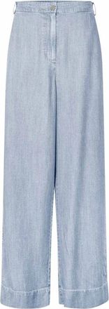Masai Femme, Jeans, Bleu, Taille: 38 FR Wide Jeans