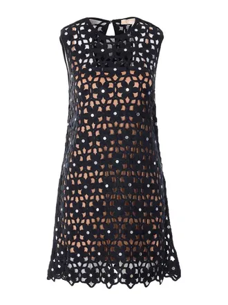 Michael Michael Kors Robe Courte - Noir