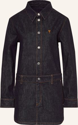 Ami Ami Paris Jeanskleid blau