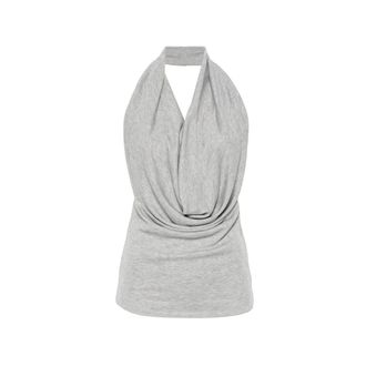 Aya Muse Femme, Tops, Gris, Taille: 38 FR Viona Top