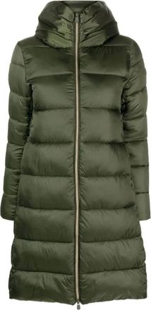 Save The Duck Femme, Vestes, Vert, Taille: 42 FR Save The Duck Manteaux