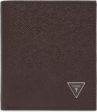 Guess Geldb&ouml;rse SMMISB LEA22 Braun