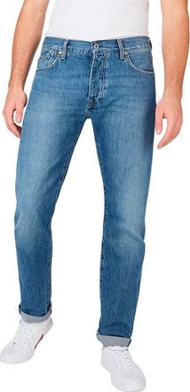 Pepe Jeans London Herren Jeans Byron, Blau (Denim-hp4), 34W / 30L