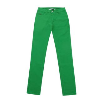 Blugirl Pantalone 38672 - - Trousers - Damen - Gr&uuml;n - 2XS