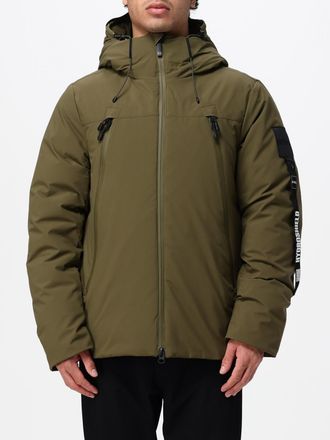 Outhere Doudoune matelass&eacute;e en nylon d&eacute;perlant avec capuche et col montant
