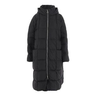 Ienki Ienki Schwarze Daunenjacke mit Steppdesign - - Coats - Damen - Schwarzk - M