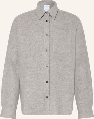 Bogner Overjacket Benji Aus Cashmere grau
