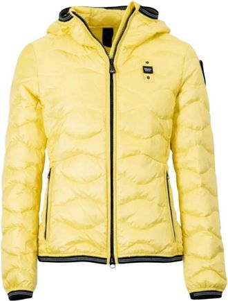 Blauer Femme, Vestes, Jaune, Taille: 38 FR Camelia Down Jacket