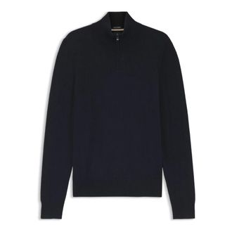 HUGO BOSS Cashmere Strickware - - Knitwear - Herren - Blau - 2XL