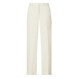 Max Mara Pantalon Siamese - - Trousers - Damen - Wei&szlig; - XL
