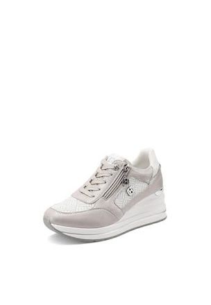 Queen Helena Baskets Platform Baskets Casual Hautes Femmes X32-22, X34 40 Gris, 41 EU