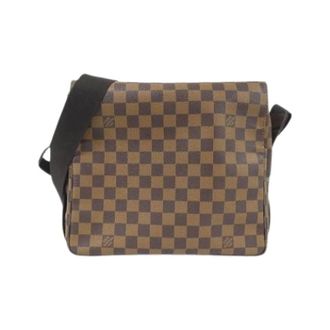 Louis Vuitton unisex, Pre-owned, Brun, Taille: ONE Size Sac bandouli&egrave;re en toile Damier Pre-owned