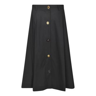 Moschino Midi-Rock - - Skirts - Damen - Schwarzk - M