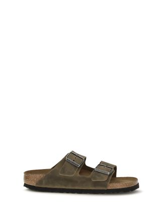 Birkenstock Arizona Sandals - Khaki