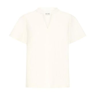 Ichi Ichi, Femme, Blouses et Chemises, Beige, Taille: 38 FR Blouses