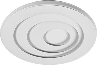 Osram ORBIS SPIRAL ROUND LED Deckenleuchte, wei&szlig;, 42W, 2400lm, 365mm Durchmesser, sehr homogene Lichtverteilung, indirektes Licht, integriertes LED-Modul, l