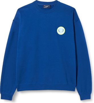 Marc O'Polo Denim Mens 362305854412 Sweatshirt, Long Sleeve, Chest artw