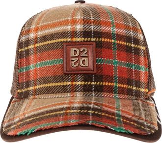 Dsquared2 Casquette de baseball - Homme - Accessoires - Multicolore - Taille: ONE Size