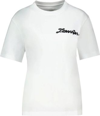 Lanvin Damen, Oberteile, Wei&szlig;, LGr&ouml;&szlig;e