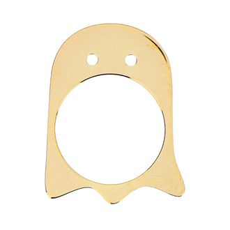 Aliita Plano Fantasma Ring - - Accessories - Damen - Gelb - 52 MM